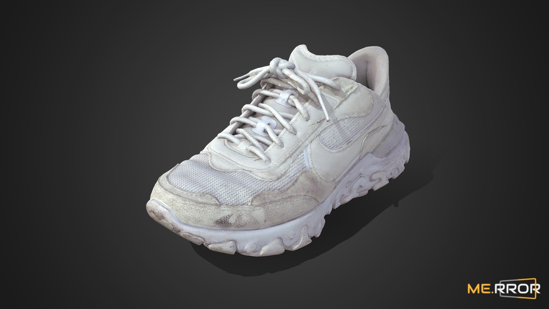 Dirty Running Shoe - Buy Royalty Free 3D model by ME.RROR Studio ...