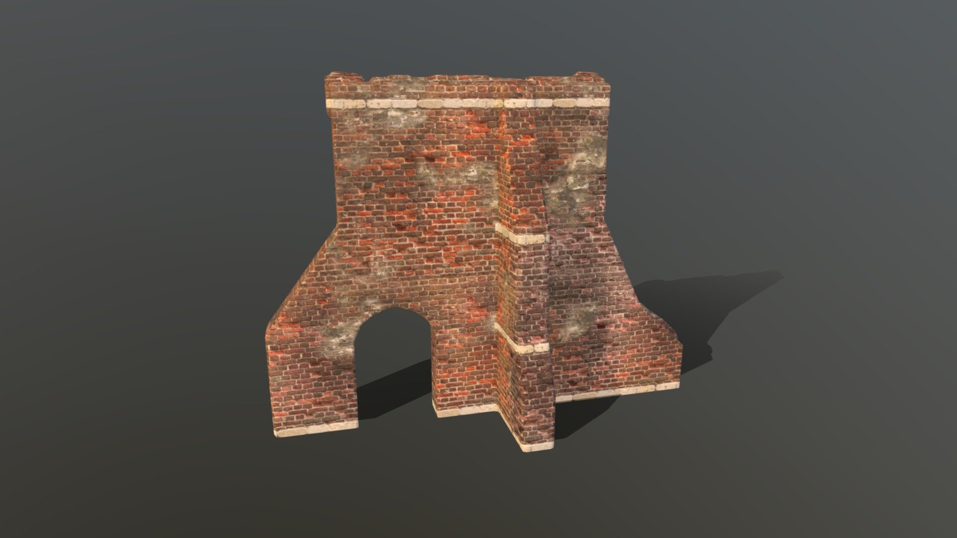Medieval Ruin - Download Free 3D model by miccoro.virtual [74b6155 ...