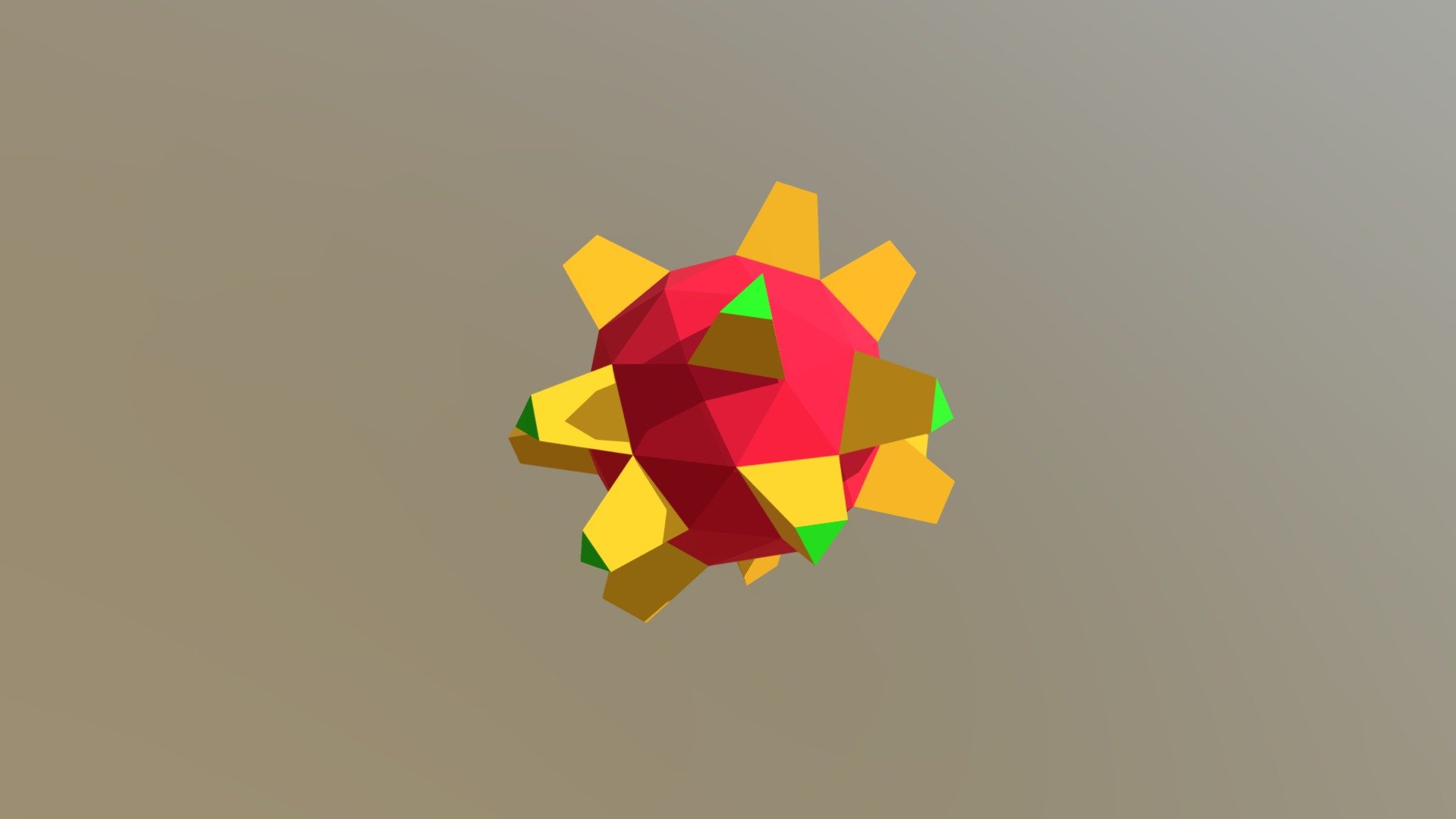 Mine Low Poly - Download Free 3D model by Seyyid Fatih KOÇ (@sfatihk ...