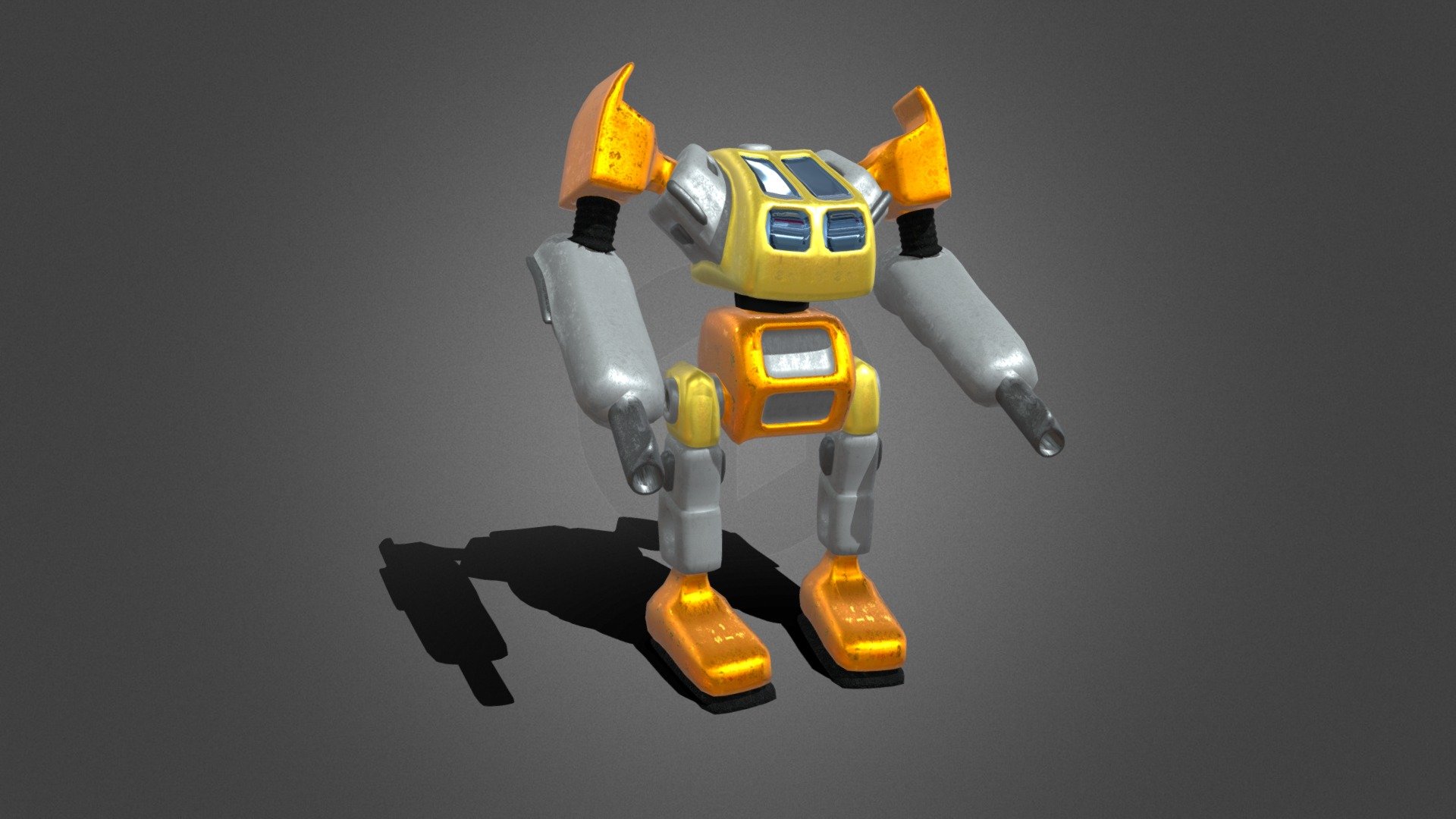 Megabot - Buy Royalty Free 3D model by rhcreations [74b6997 ...