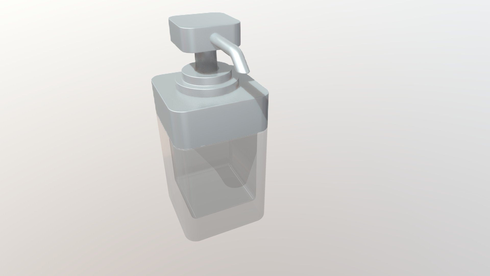 Soap Pump - 3D model by EarthboundLLC [74b6d94] - Sketchfab