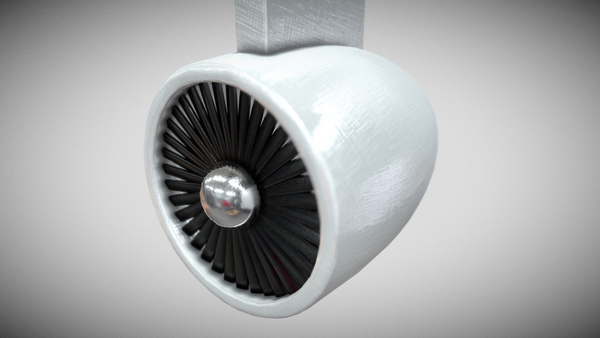 Airplane Engine - Download Free 3D model by OPREXT [74b78fe] - Sketchfab