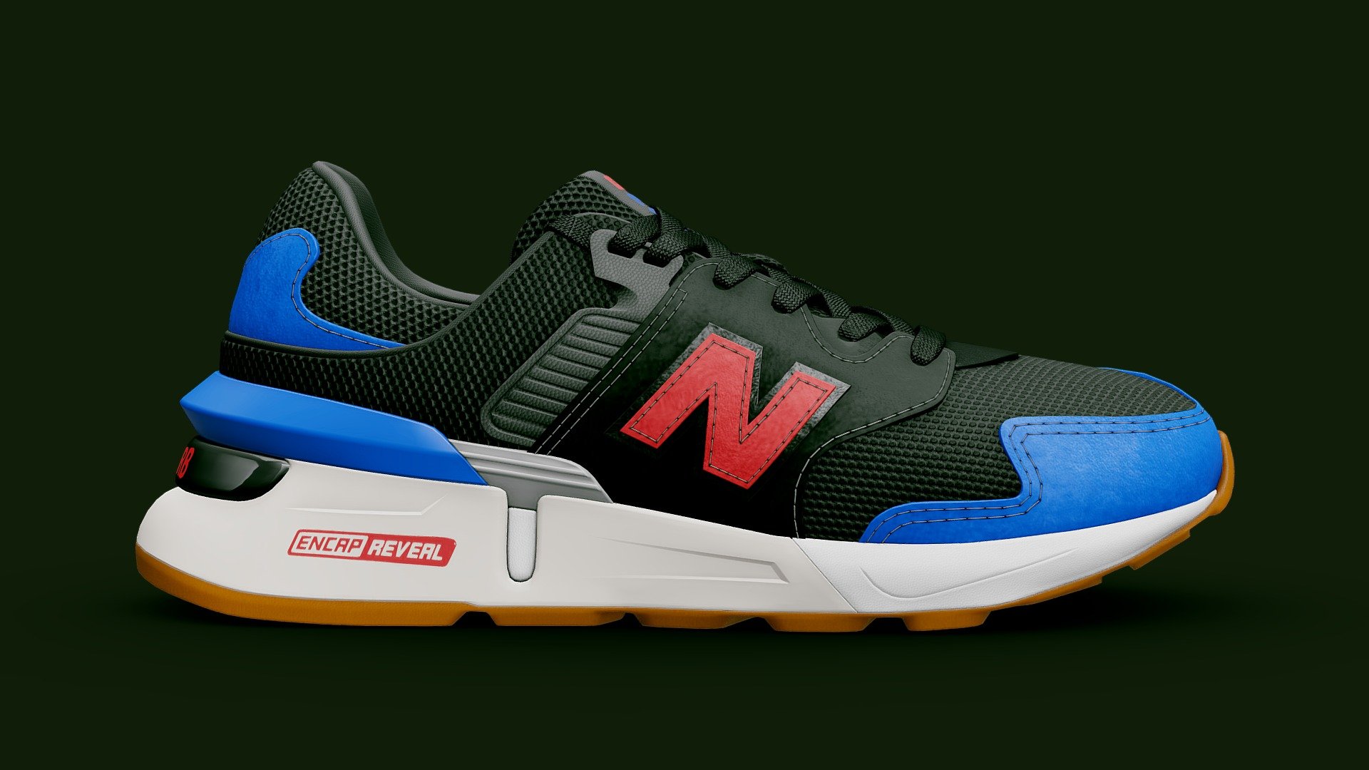 New Balance 997 Sport - Buy Royalty Free 3D model by Eugene Korolev ...