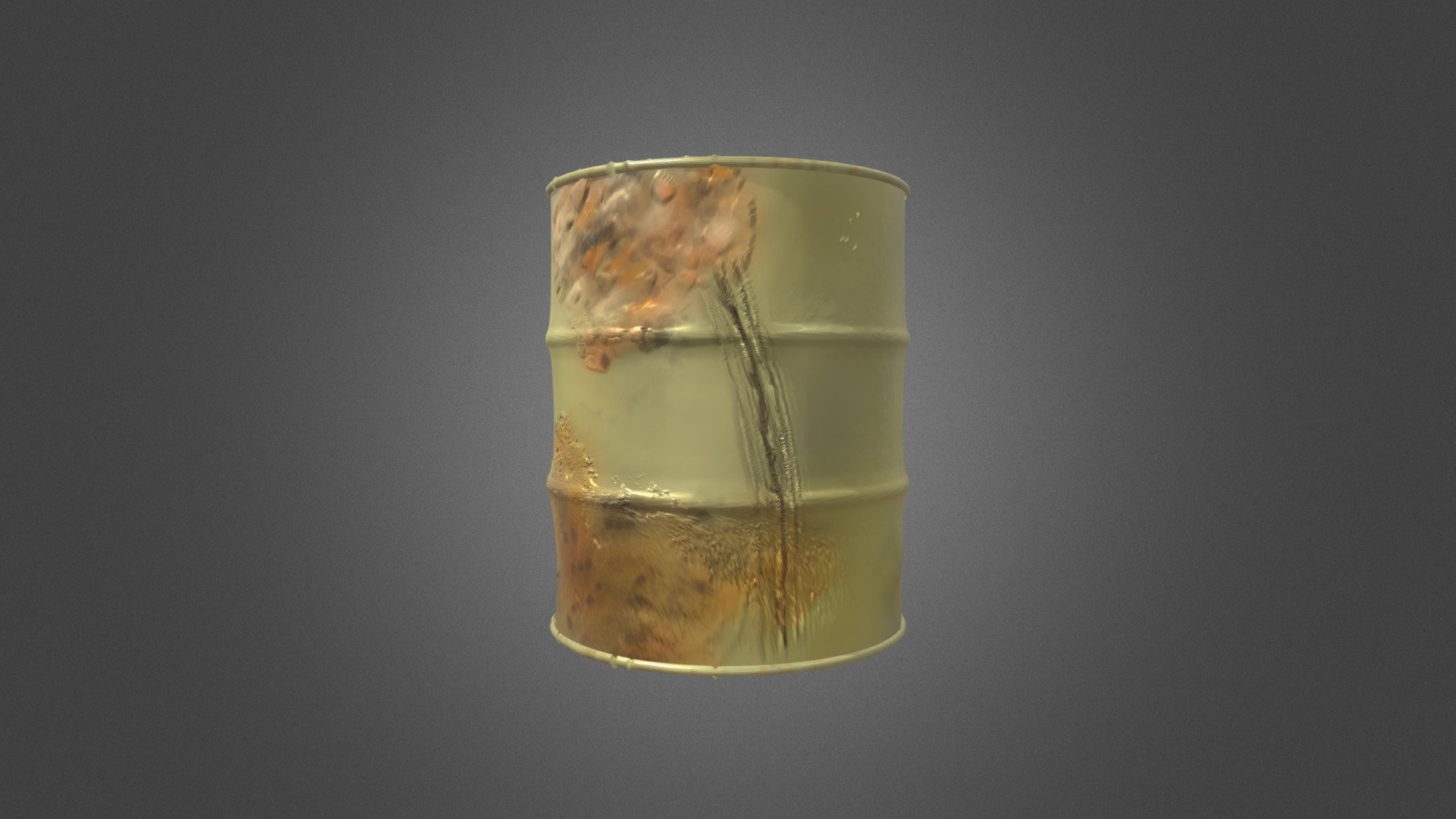 Barrel Prop - 3D model by iamdanski [74b8223] - Sketchfab
