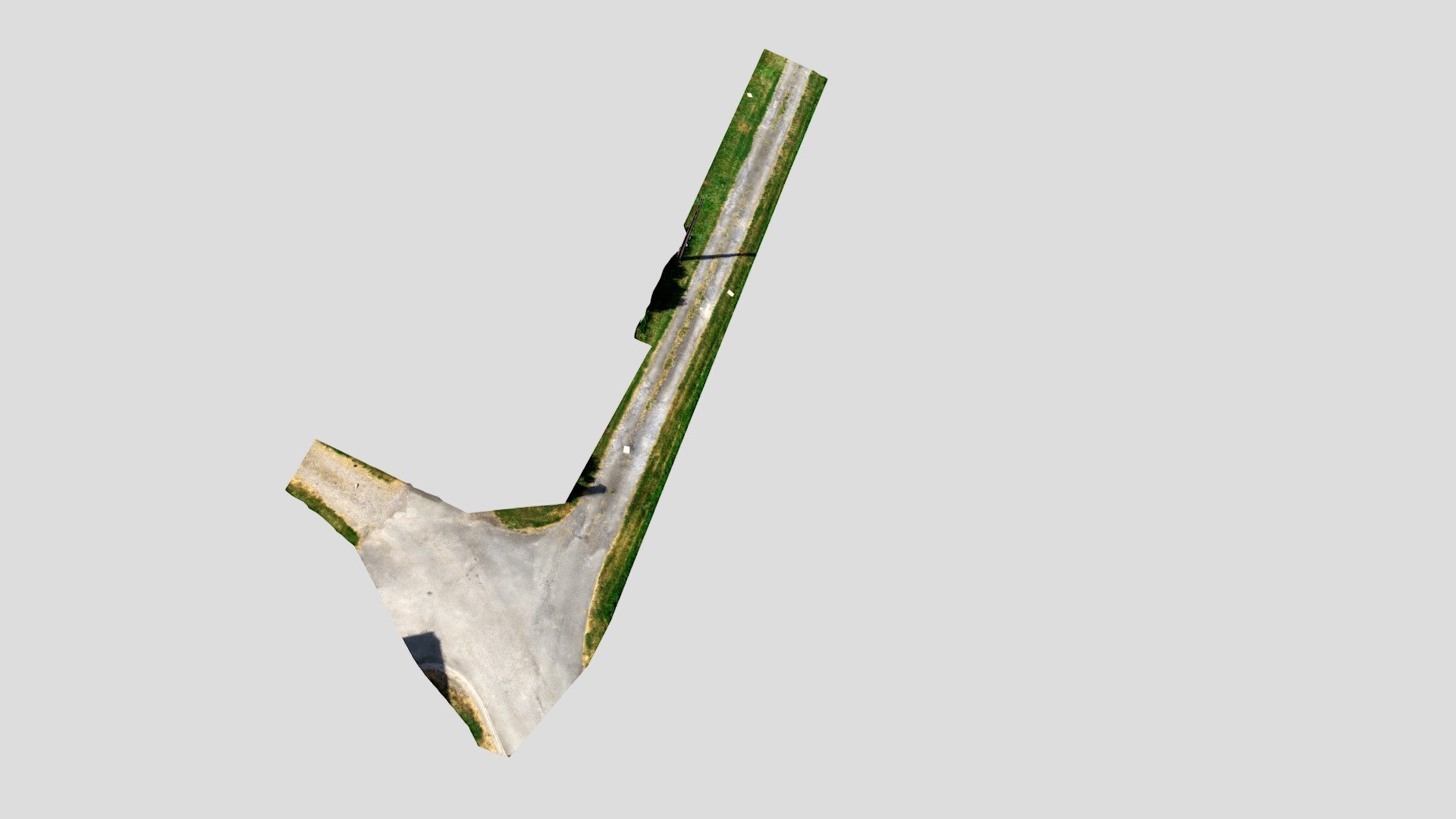 Exemple de route - 3D model by Boomerang 4d (@boomerang4d) [74b837e ...