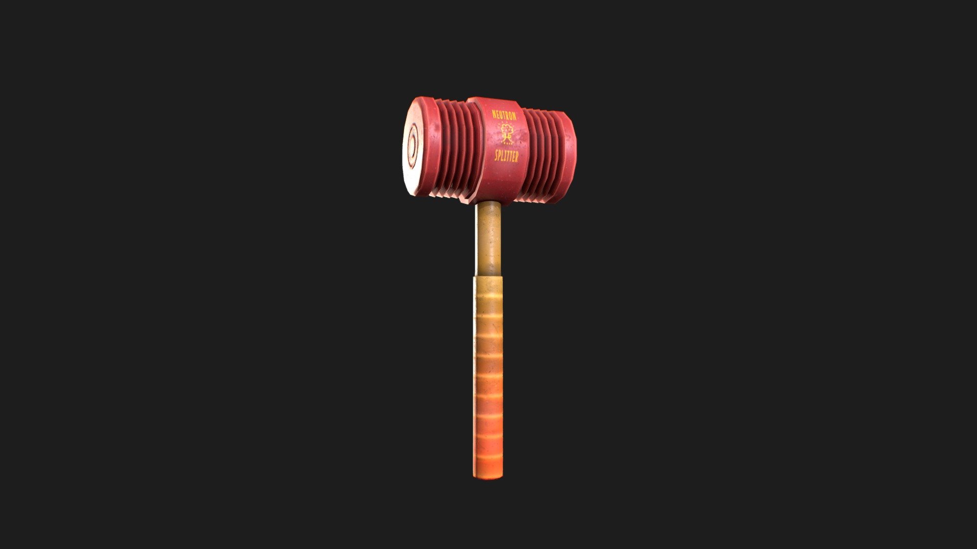 Squeeky Hammer / Toy Hammer - 3D model by MelonMan [74b870d] - Sketchfab