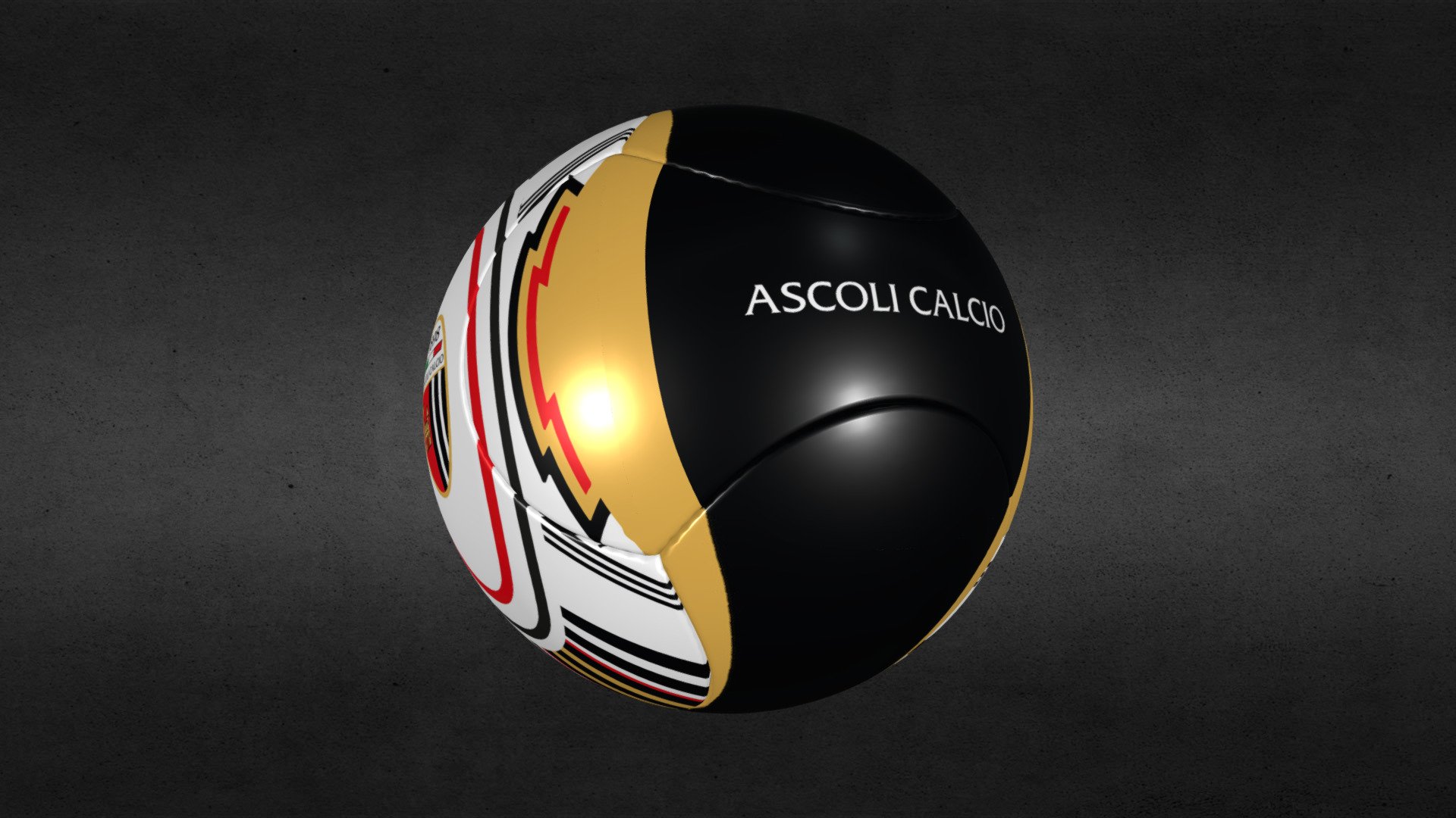 Ascoli Calcio - 3D model by soccerfirst [74b87c1] - Sketchfab