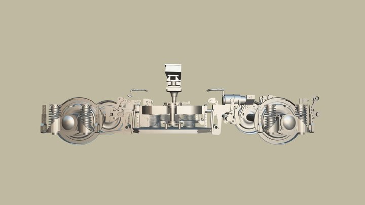 Indian-railway 3D models - Sketchfab