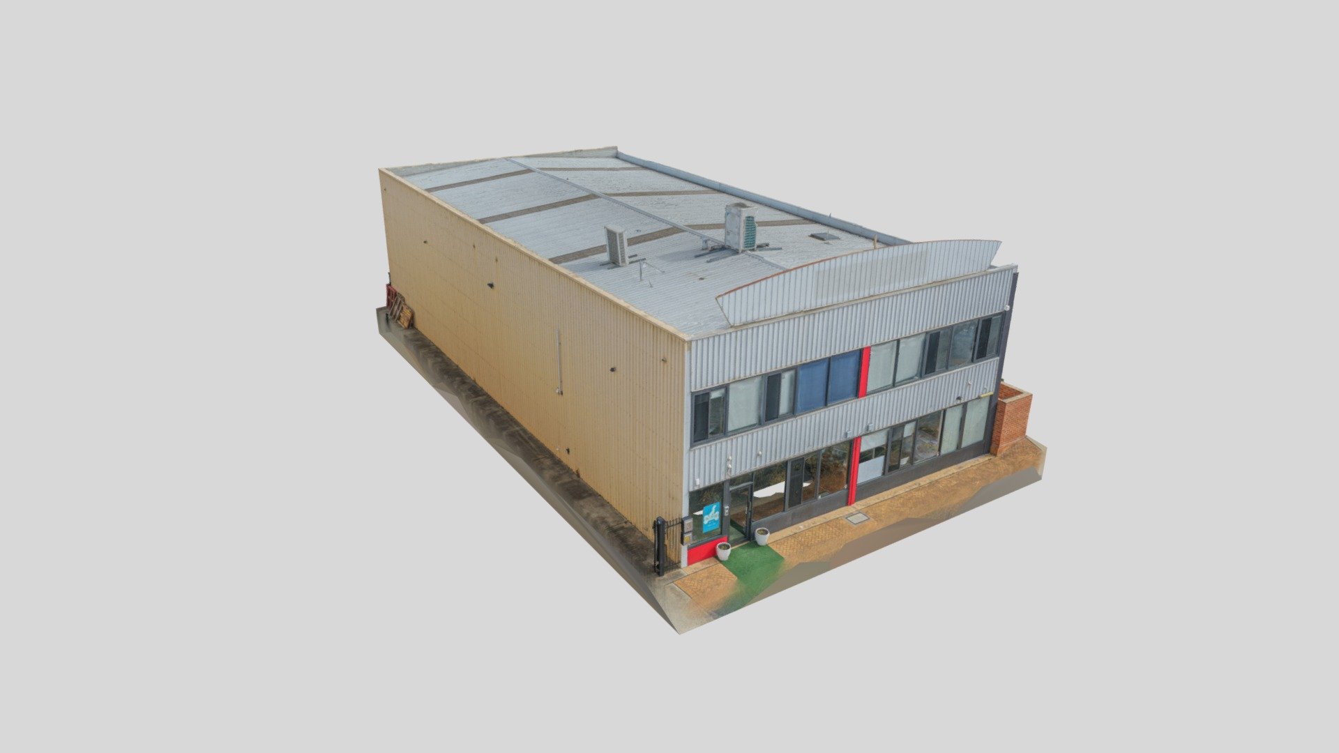 Large Structure – Commercial Building - 3D model by godofpixels ...