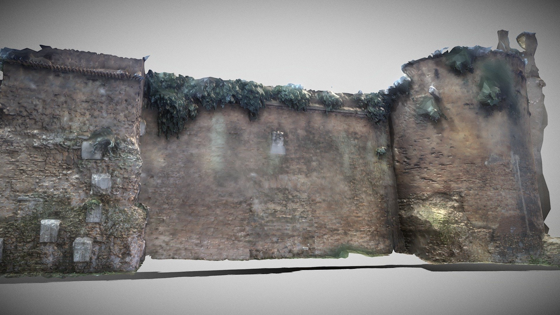 PORTA NOMENTANA - 3D model by ezzeldin.taha.sayed [74b8c5b] - Sketchfab