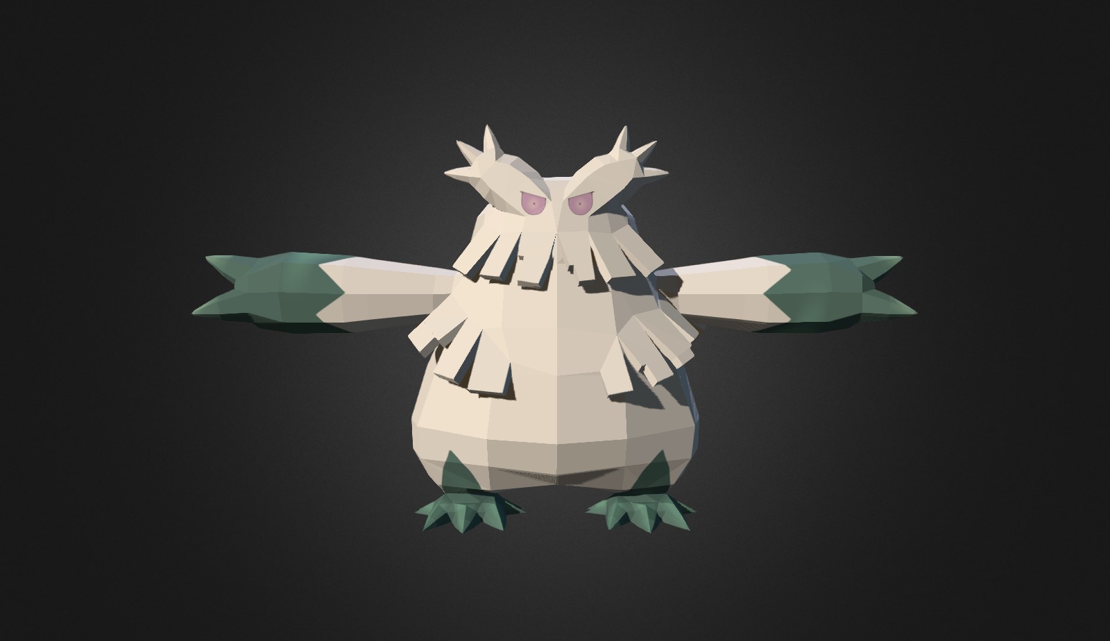Abomasnow (Pixelmon) - 3D model by Preston B (@prestonbb) [74b8ff6 ...