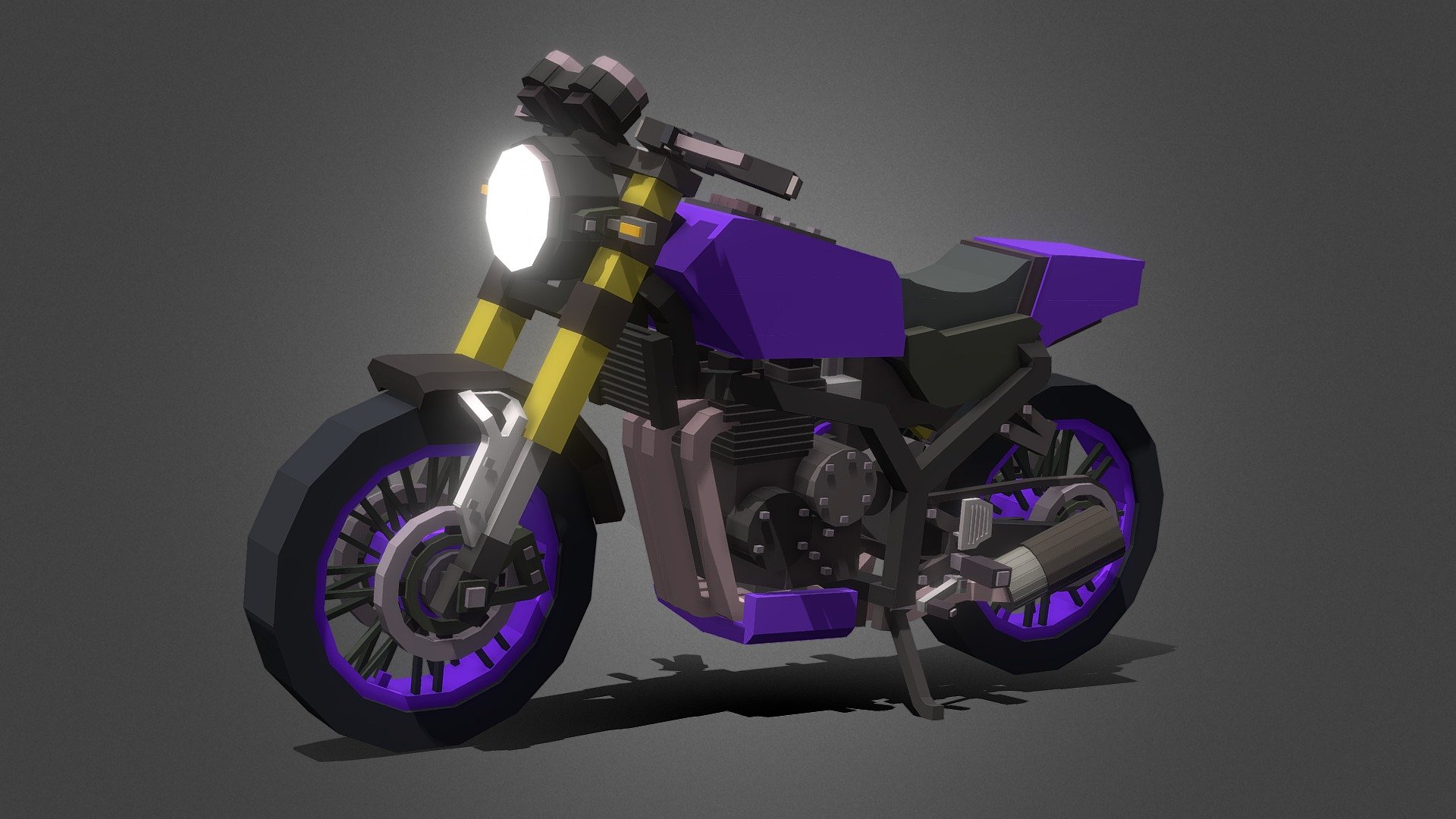 Kawasaki Z900RS - Minecraft (Cafe-Racer) - 3D model by SpiicyMiata ...