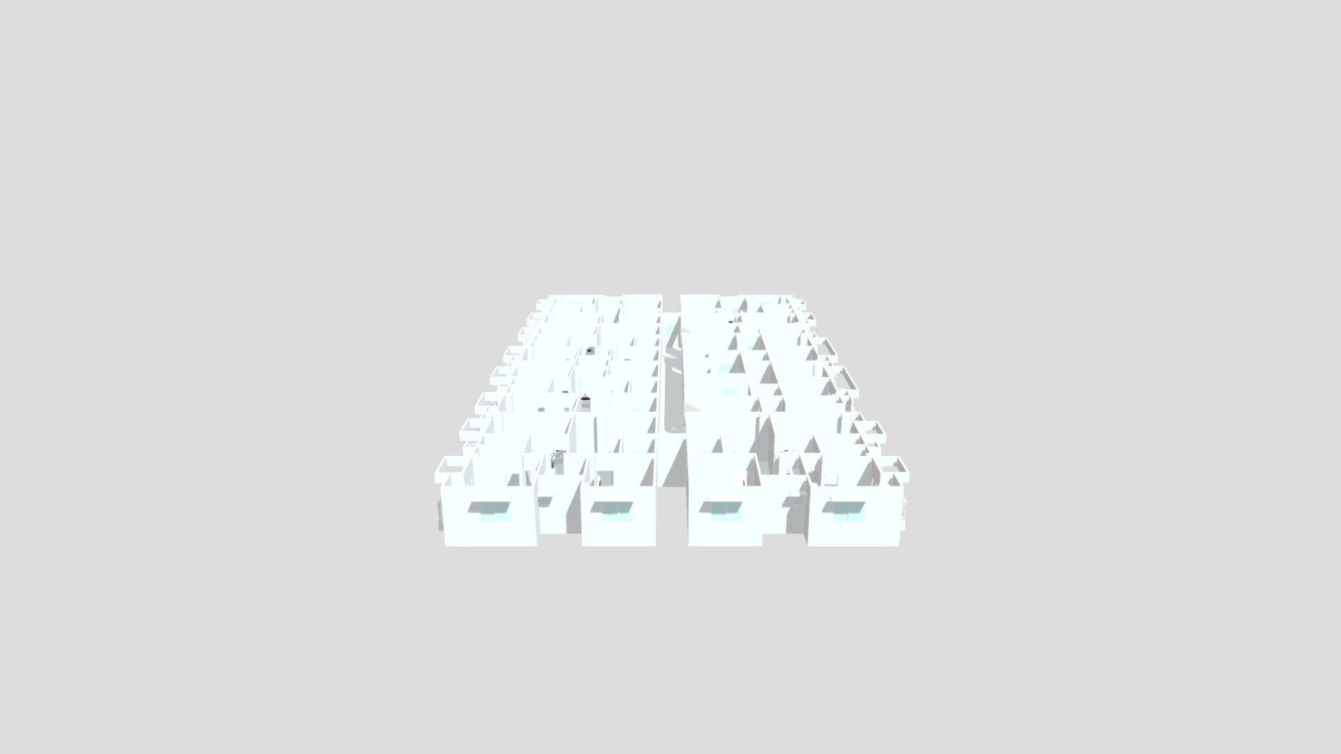 Saraswati Niwas_BLOCK D_BIM Model_001_0 - Download Free 3D model by ...