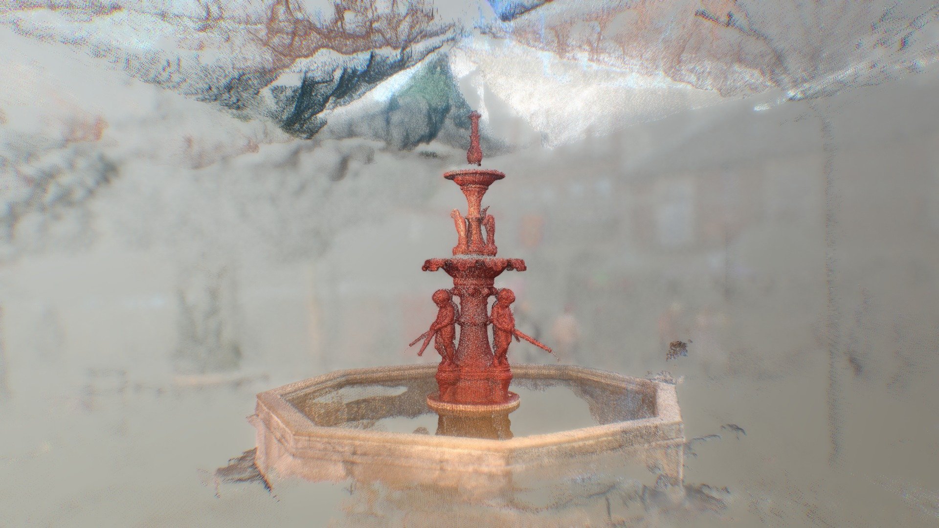 Pilón - 3D model by atlante83 [74b965c] - Sketchfab