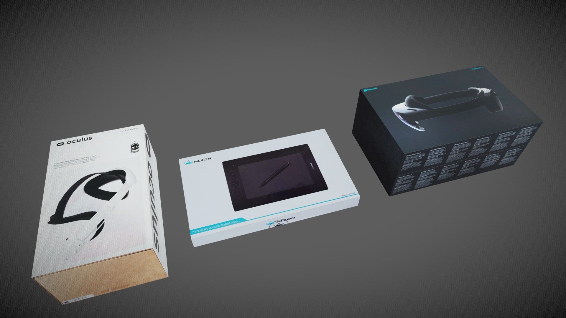 Tech Boxes - Download Free 3D model by LaurisT (@dustylv) [74b975b ...