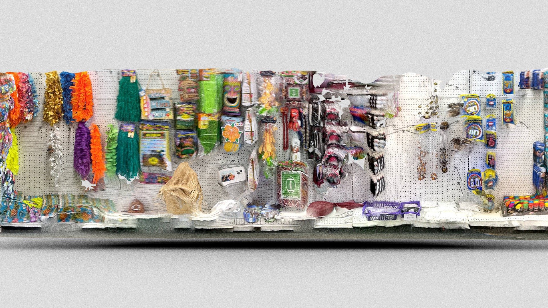 Day 51: Dollar Store Party Aisle - Download Free 3D model by alexdelker ...