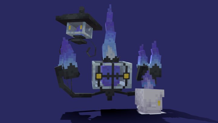 Cobblemon 3D models - Sketchfab