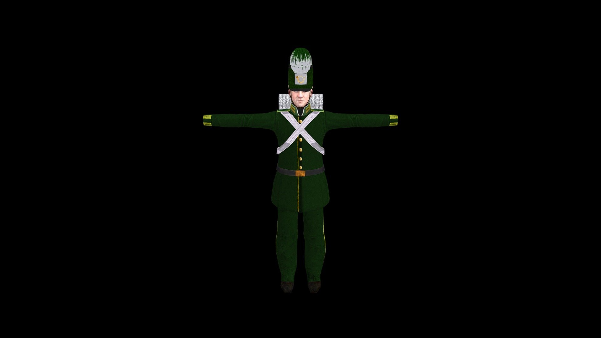Tier 1: Jager soldier - 3D model by izzi_totalf [74bb7be] - Sketchfab