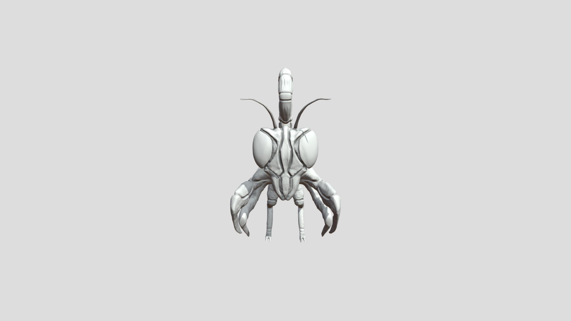 Creature High Poly - 3D model by Lonewolf619 [74bba09] - Sketchfab