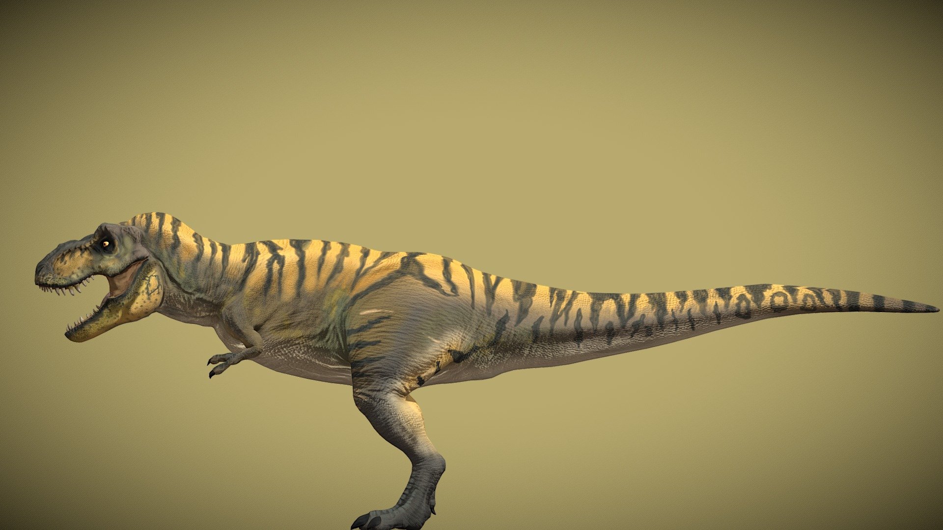 Jurassic World Rebirth Tyrannosaurus Rex - Download Free 3D model by AllThingsSaurus [74bc22d ...