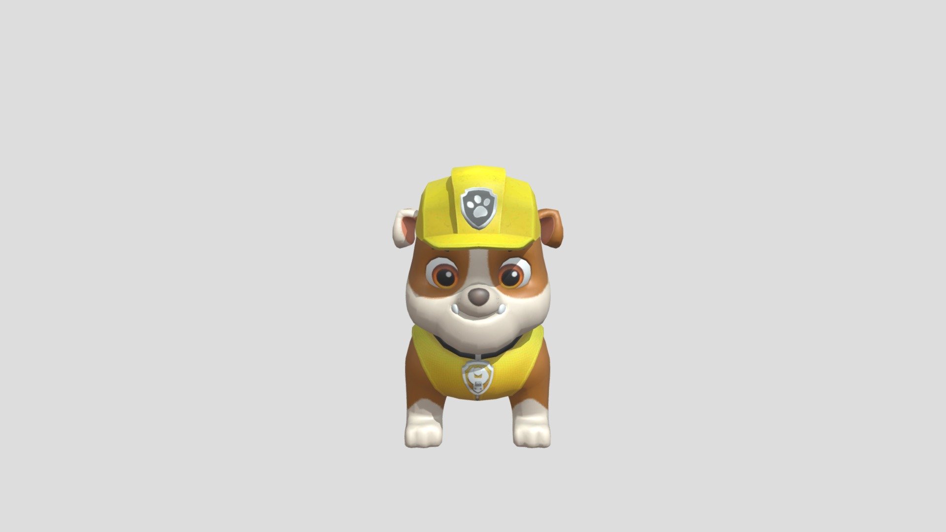 Rubble Blend File (PAW Patrol) - Download Free 3D model by santiagotvofficial [74bd5d8] - Sketchfab