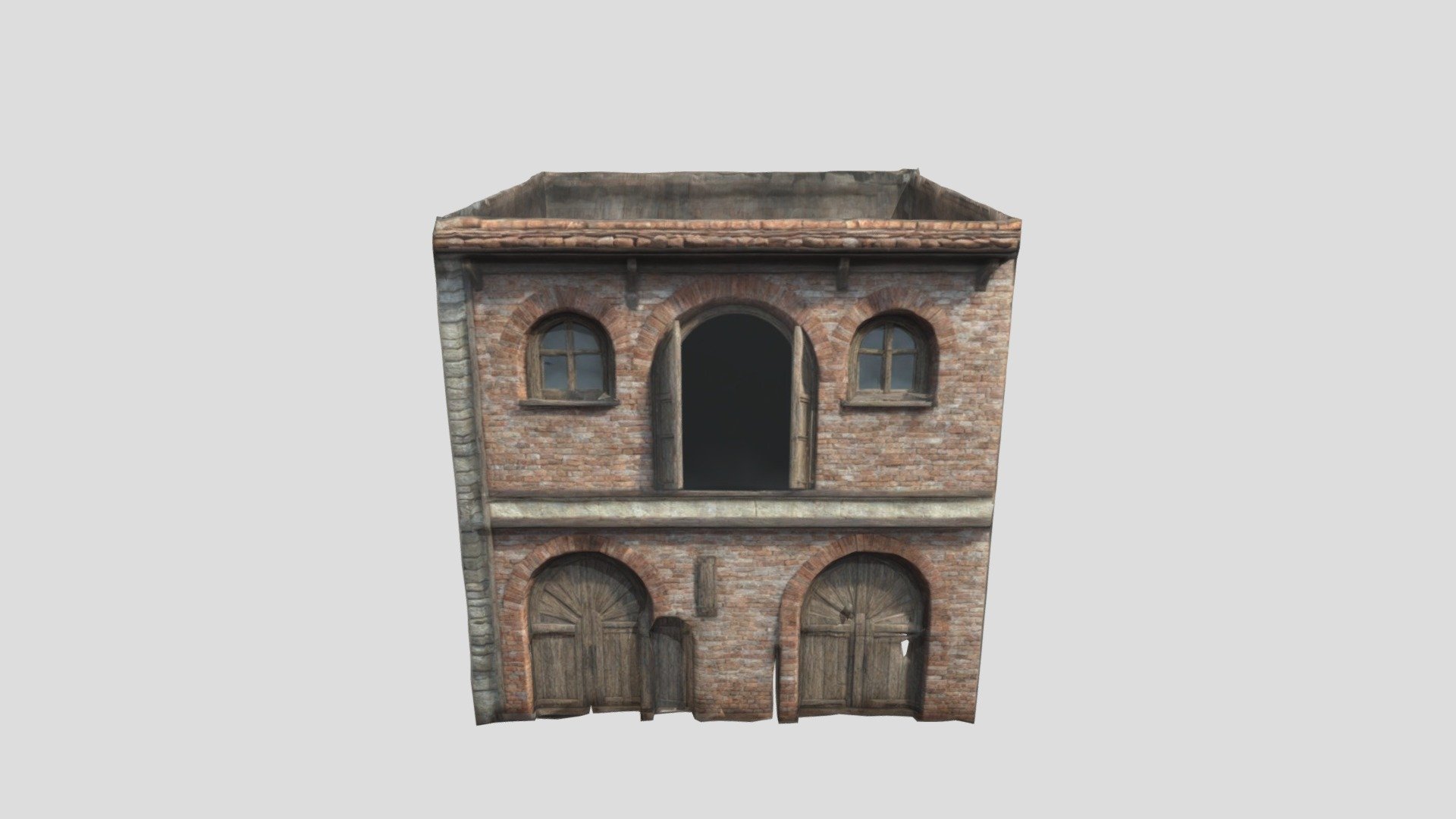 fantasy building - Download Free 3D model by Doug (@douglas.giblin ...