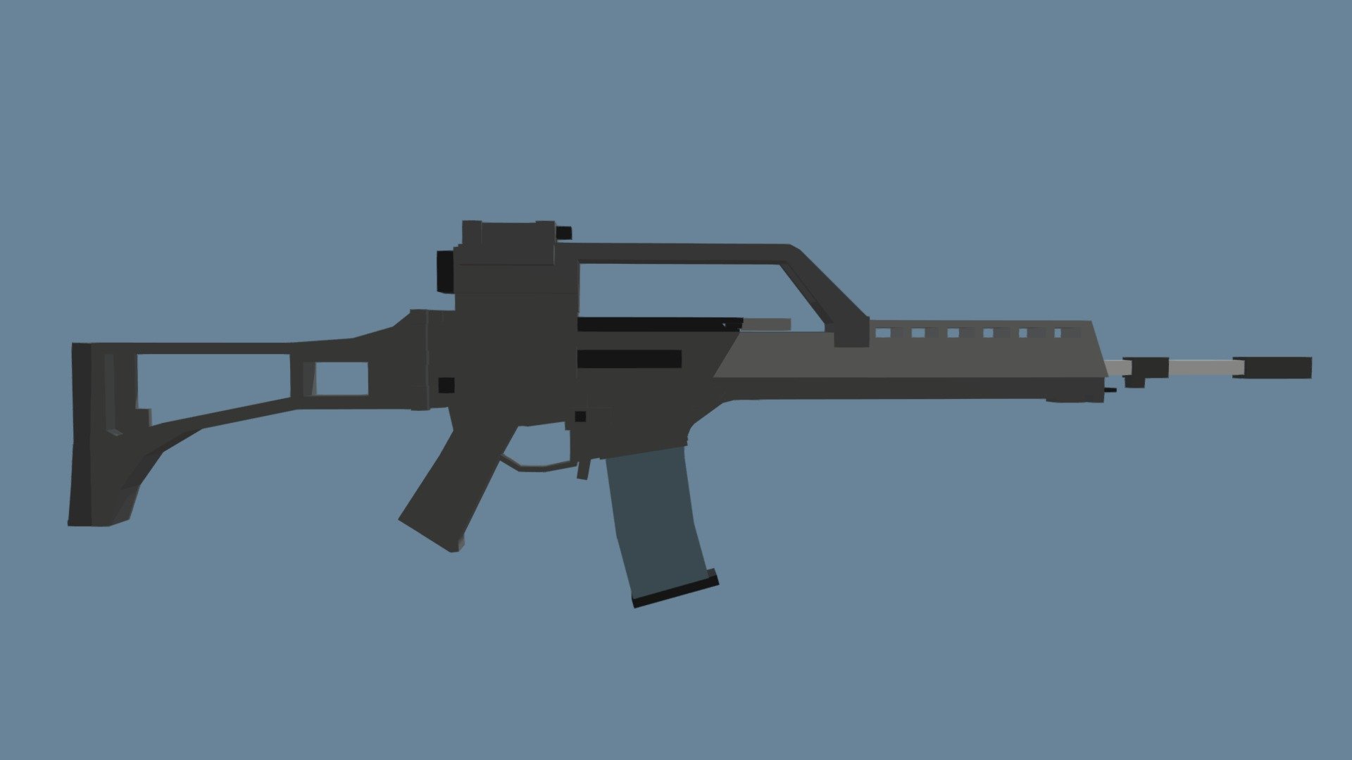 G36 (Cube) - Download Free 3D model by GoldbergR [74be162] - Sketchfab
