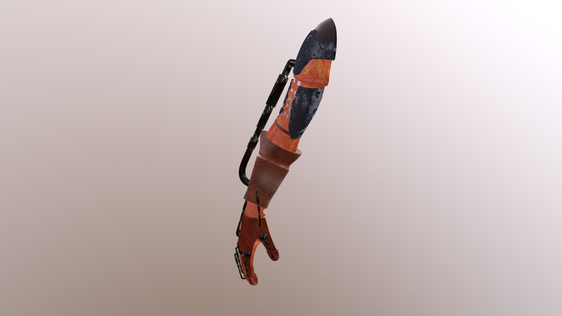 cyber arm - Download Free 3D model by Marco.Chacon [74be213] - Sketchfab