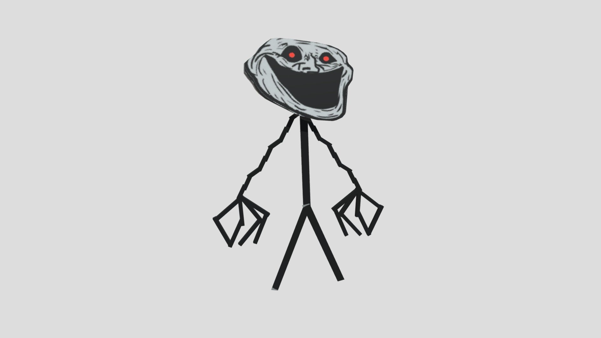 Troll Killer 1.0 - 3D model by hhkii7531 [74be402] - Sketchfab