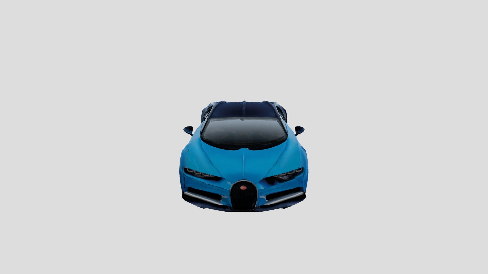 Bugatti chiron - Download Free 3D model by gliziv [74be4c3] - Sketchfab