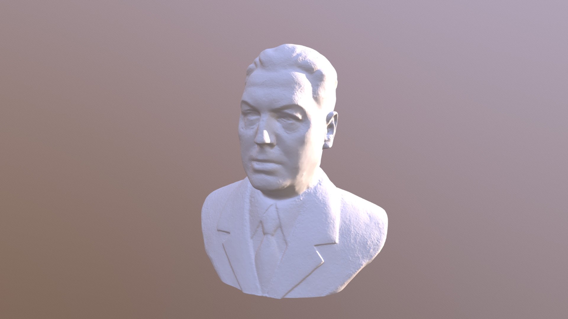 Busto General Peron - 3D model by lazonalinux [74be600] - Sketchfab