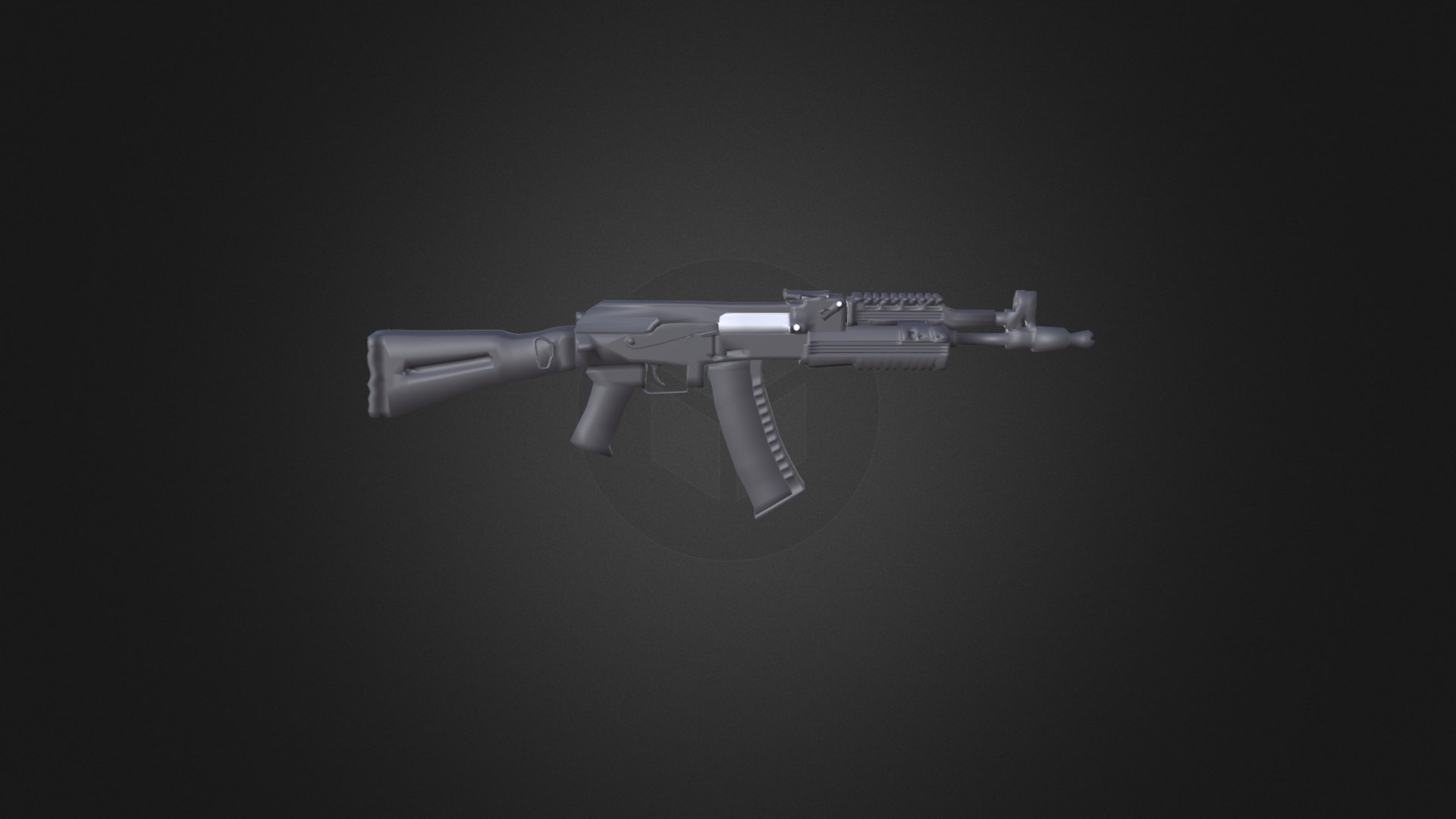 AK - 102 - 3D model by AdrianK. [74be817] - Sketchfab