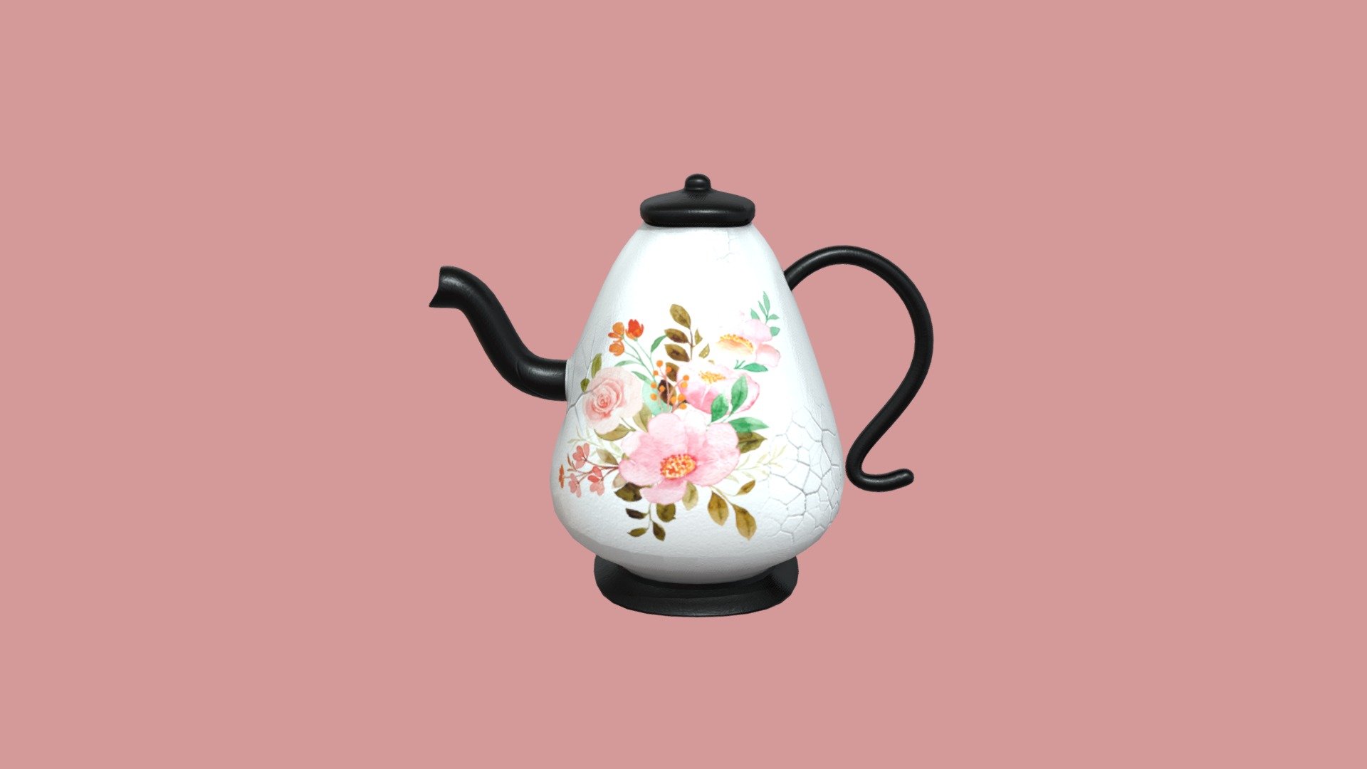 Victorian Teapot - 3D model by Justine Bertrand (@Justine_Bertrand ...