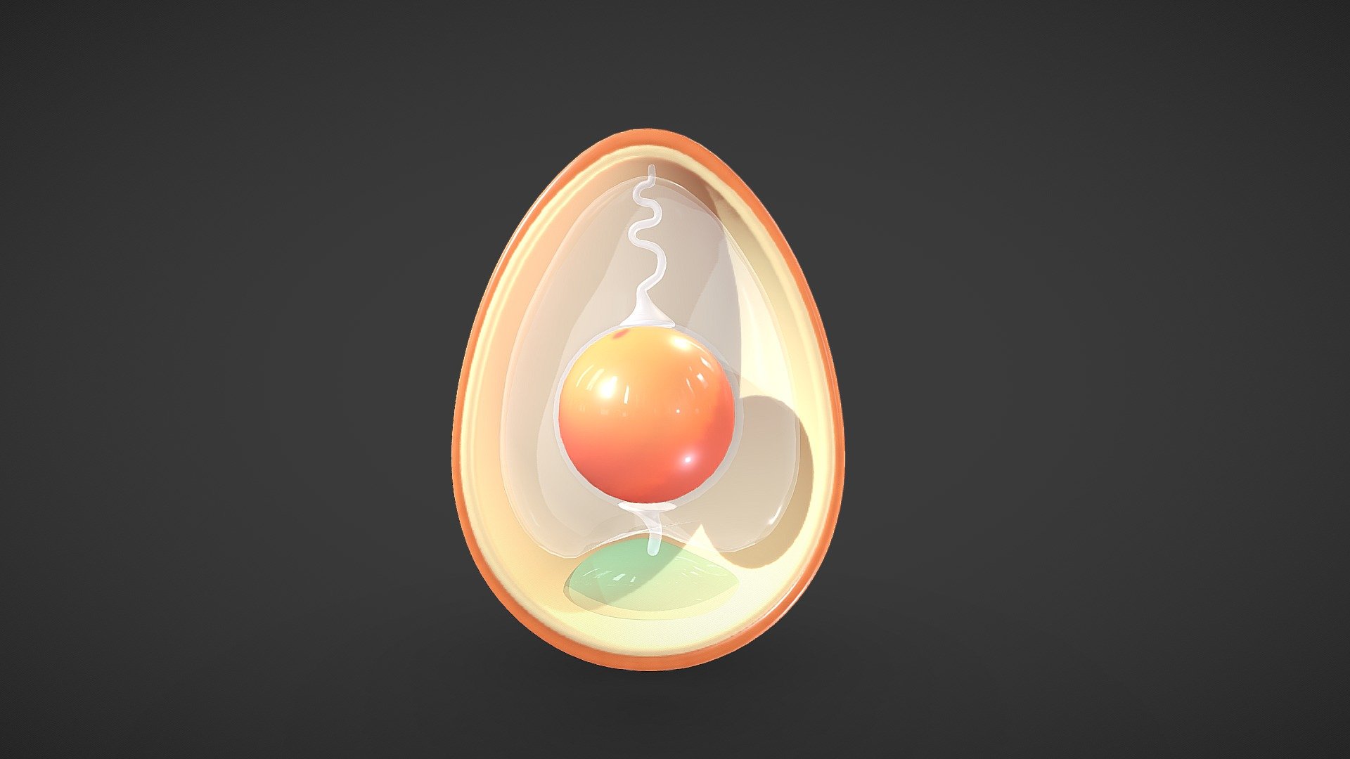 Anatomy Of Bird Egg - Buy Royalty Free 3D model by Nima (@h3ydari96 ...