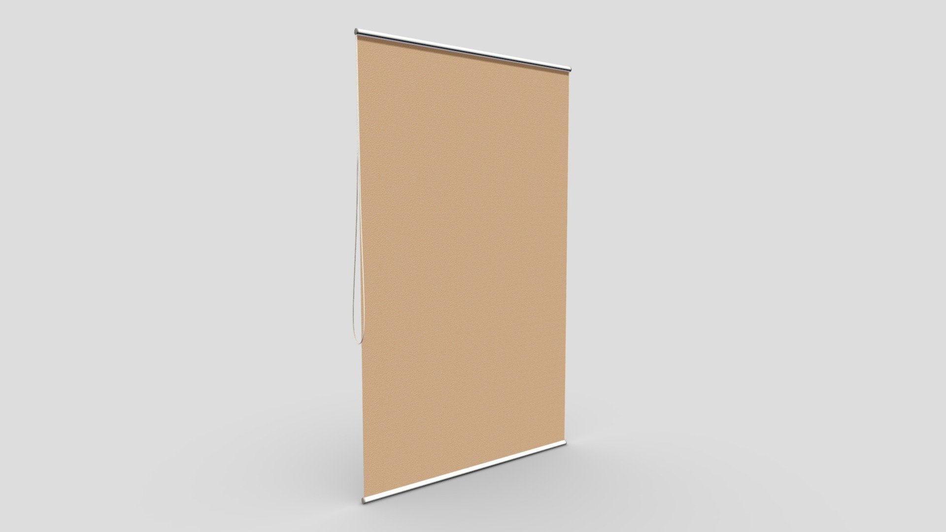 Veranda Roll Screen - Buy Royalty Free 3D model by interior model ...