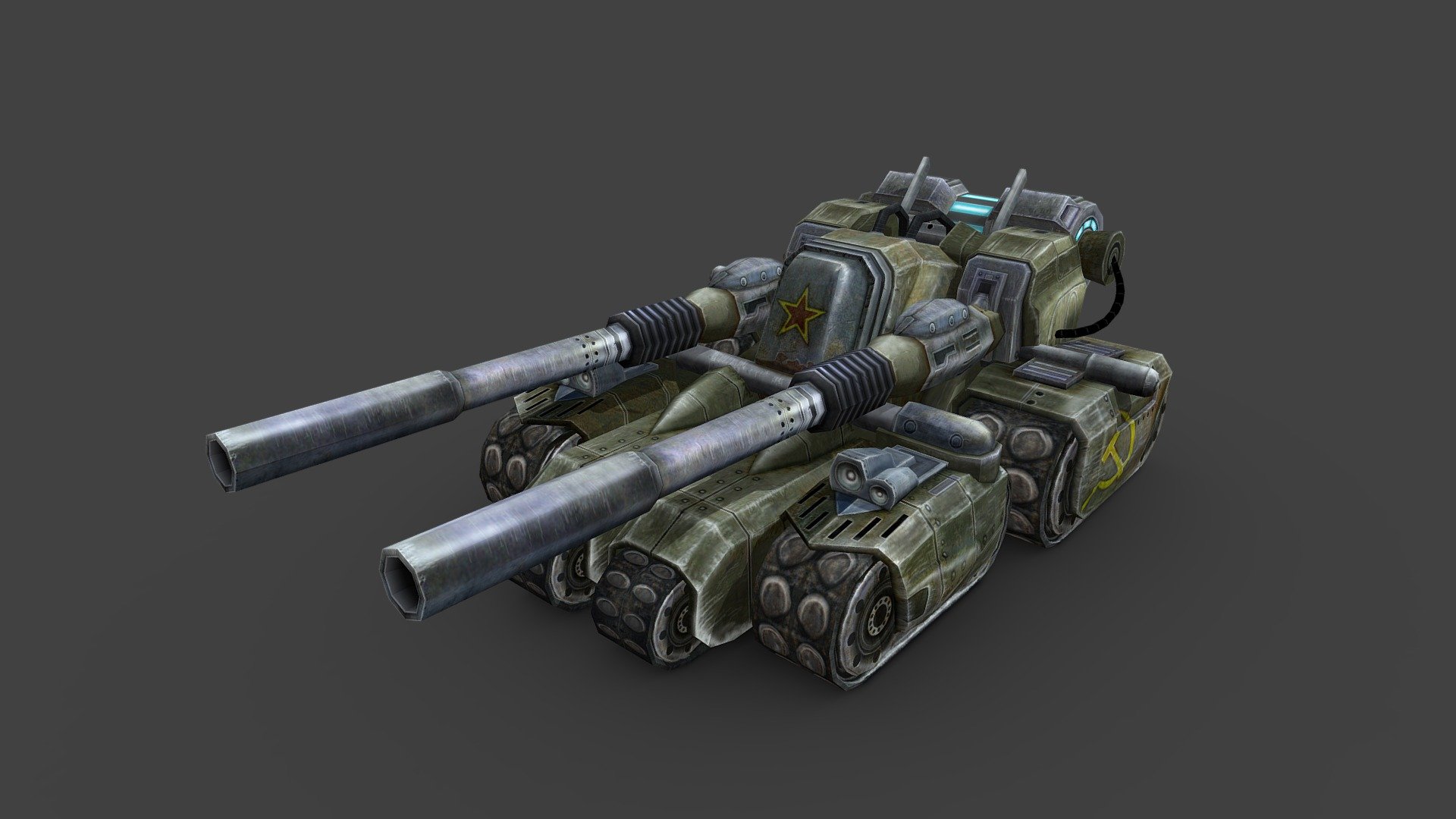 Tank - Download Free 3D model by zhuoyi0904 [74c0469] - Sketchfab