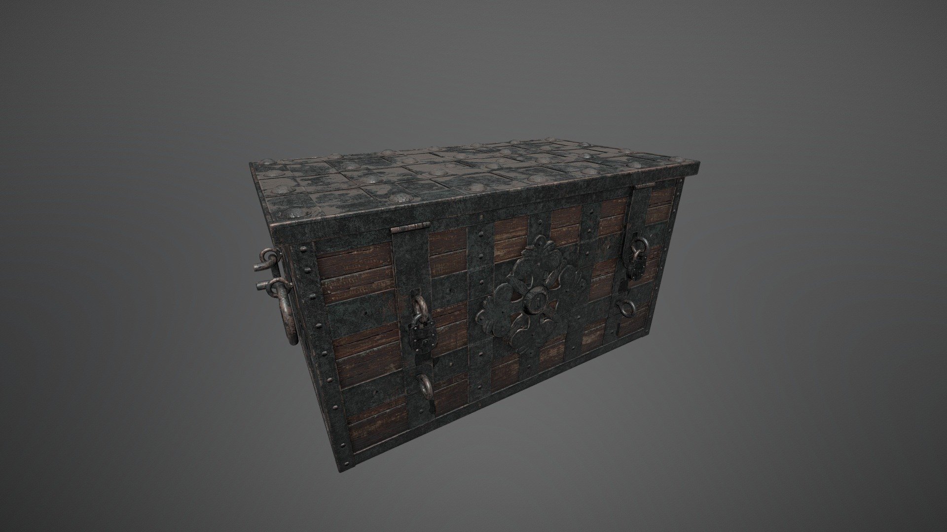 ChestA - Download Free 3D model by BotondBencsik (@bosch00) [74c0d05 ...
