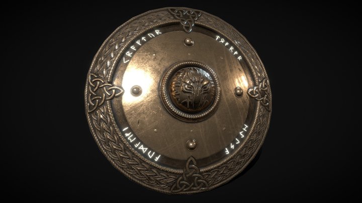 Shield 3D models - Sketchfab