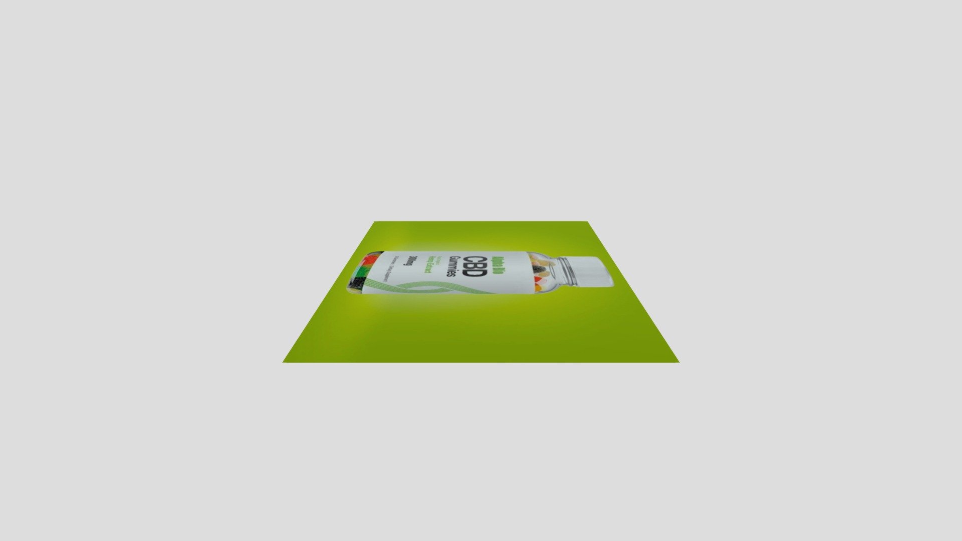 Is Alpha Bio CBD Gummies Really Works? - 3D model by JohnShultis ...