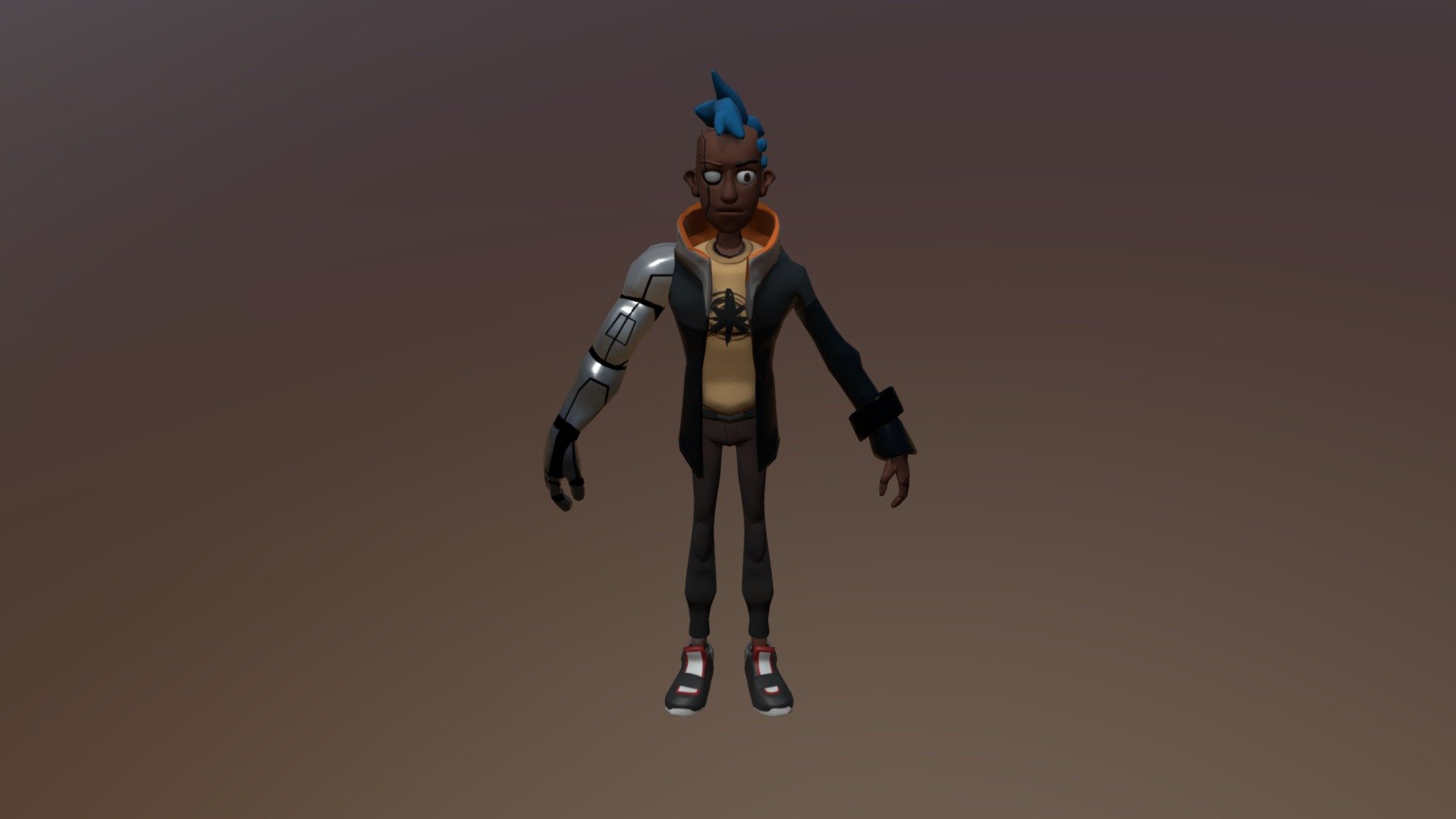 Replicante - 3D model by egomes [74c1308] - Sketchfab