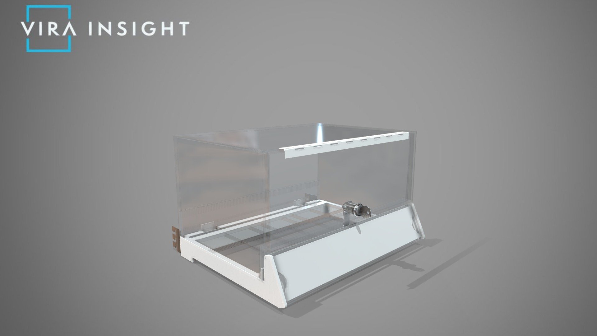 Walmart Security Tray - 3D model by VIRA Insight (@virainsight ...