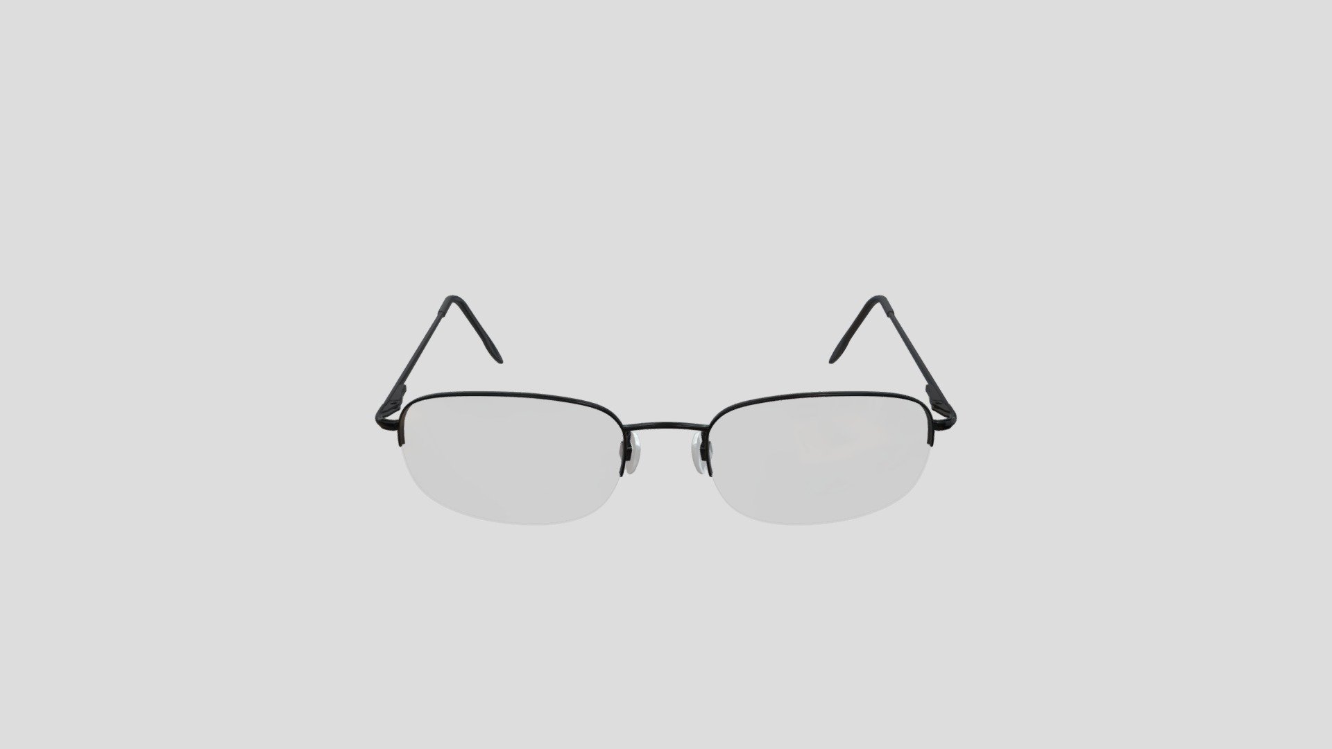 Glasses 3D model - Download Free 3D model by nattsol [74c1d20] - Sketchfab