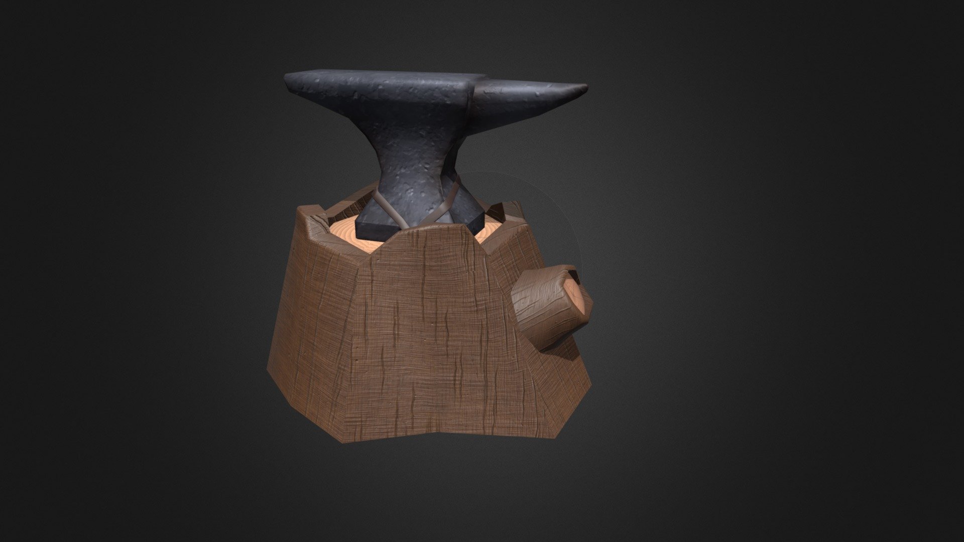 Stylized Anvil - 3D model by MDonker [74c279a] - Sketchfab