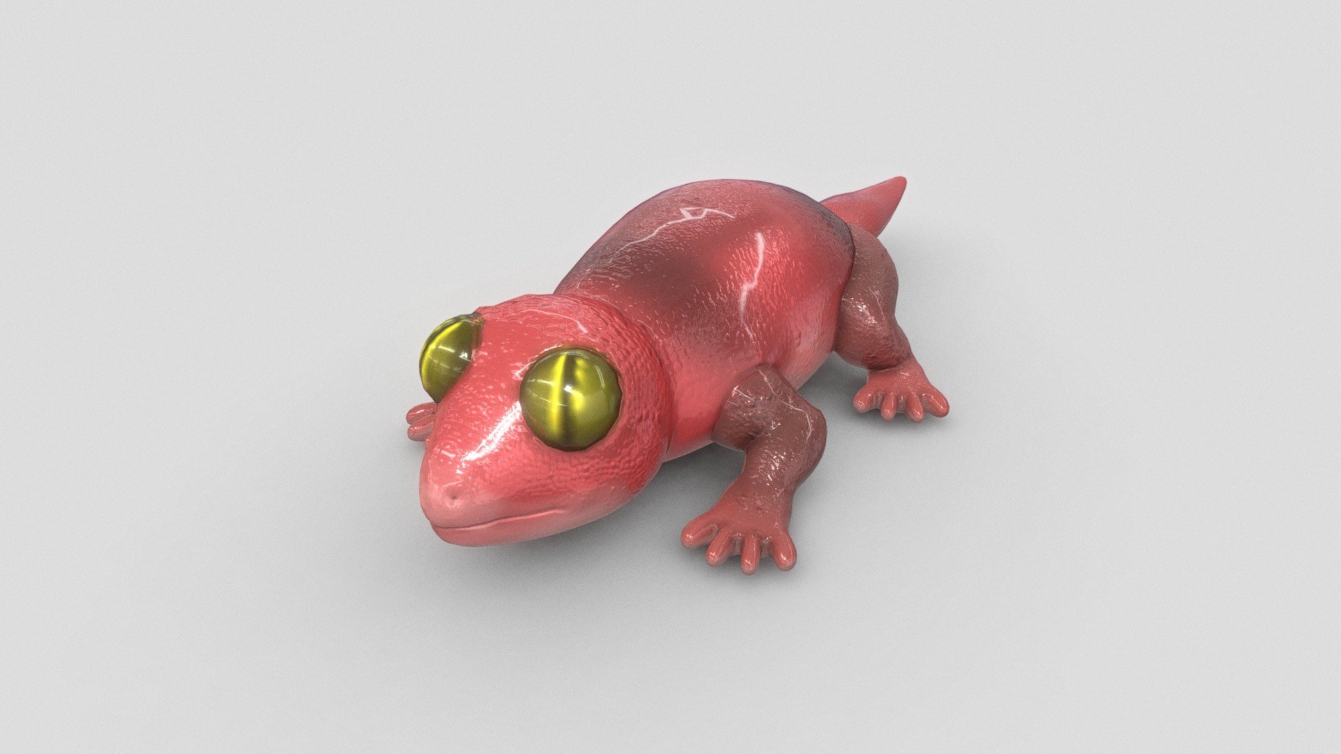 The Lizard - Download Free 3D model by ヨペス the 主夫 (@noobdaddy1980 ...