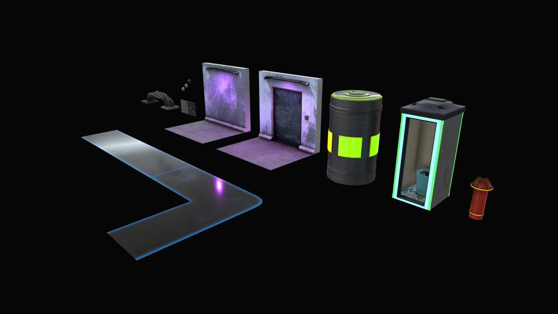 Module Assets - Download Free 3D model by thomass3278 [74c2dfa] - Sketchfab