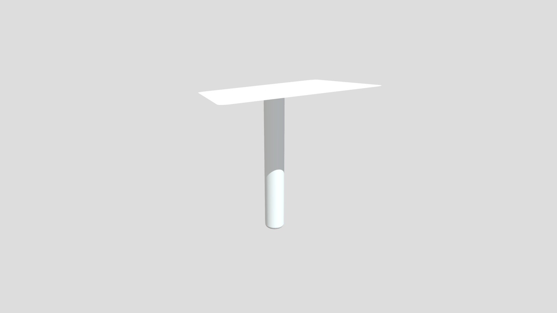 Untextured Restaraunt Table - Download Free 3D model by ...