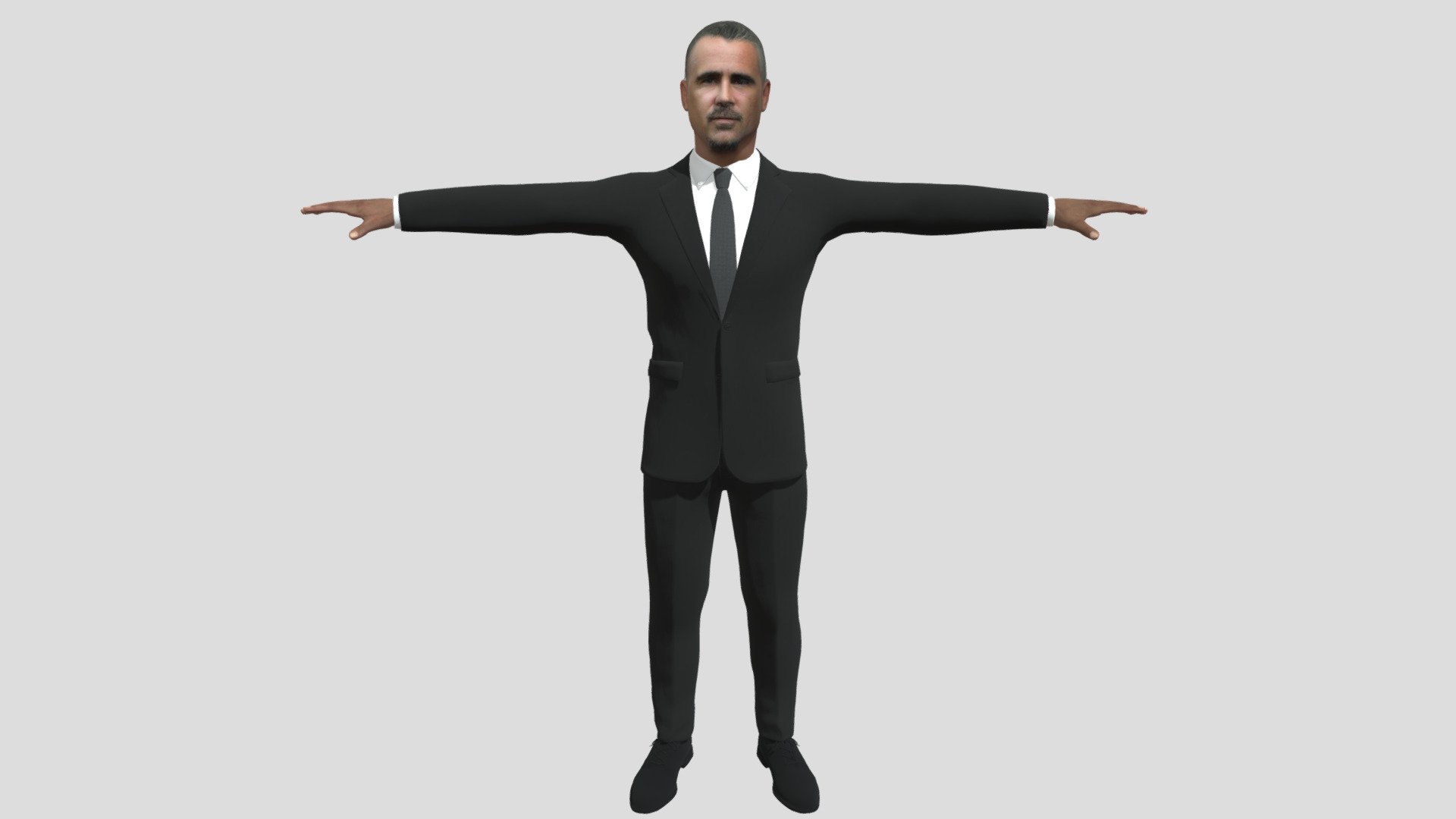 Colin Farrell - 3D model by Headsketch.xyz (@headsketch) [74c34c4 ...