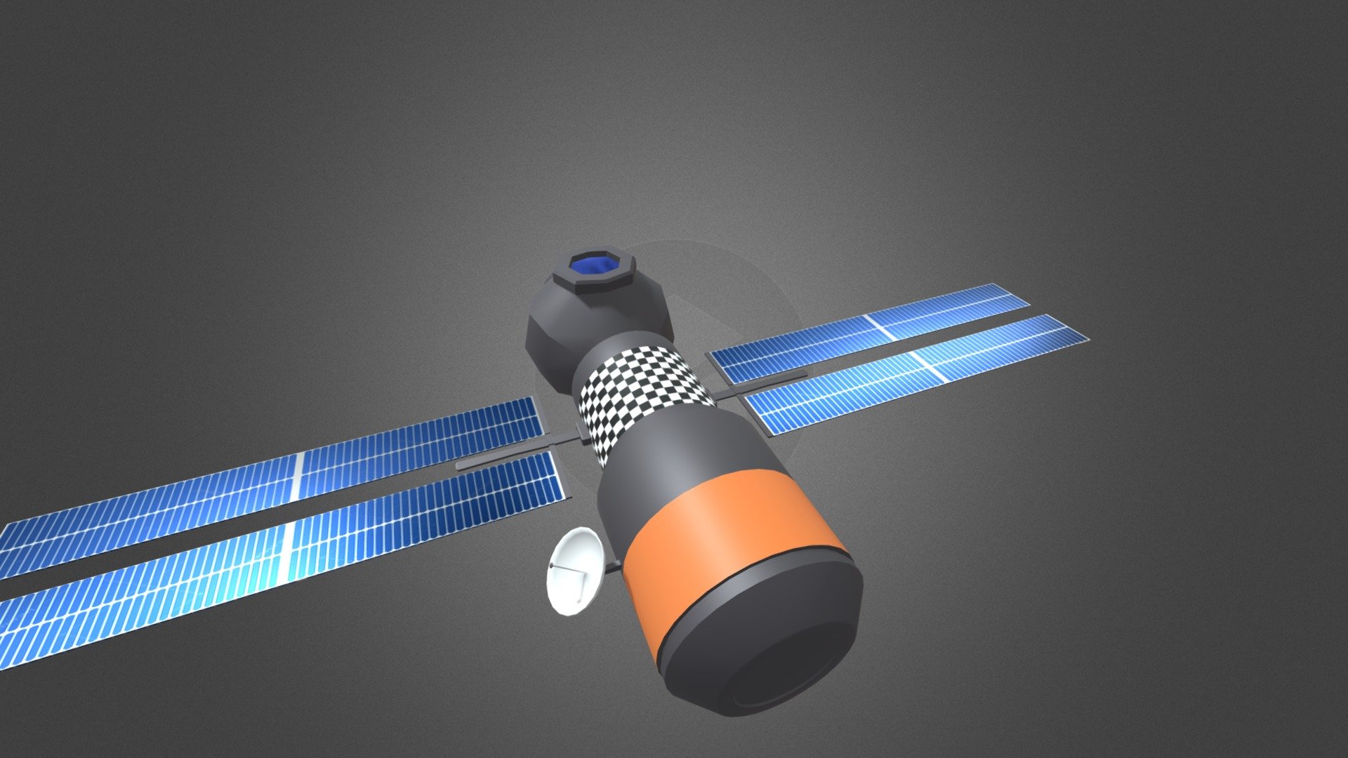 Satellite - Download Free 3D model by Tyler45 (@tylersamman) [74c35bf ...