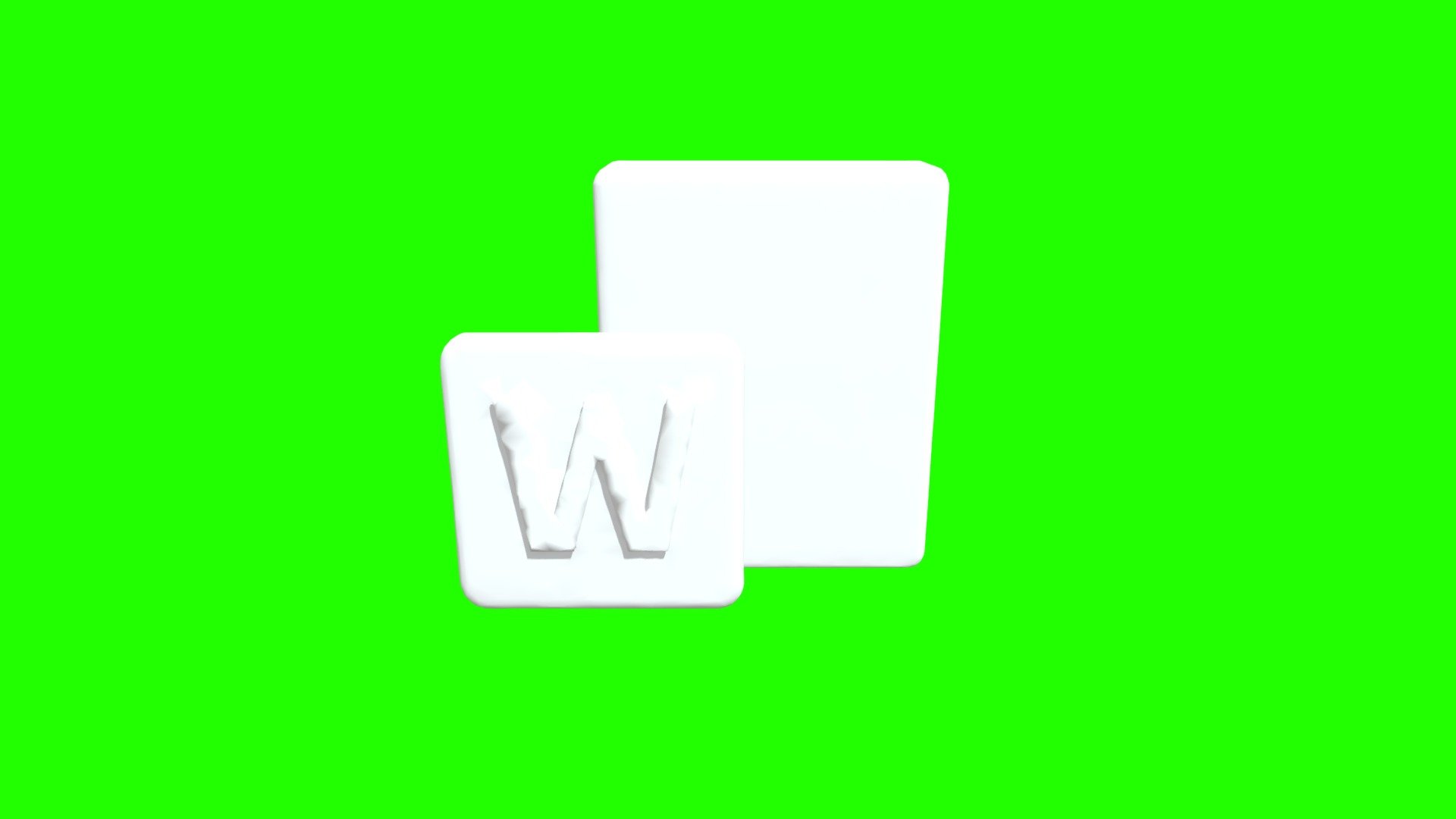 Word_Icon_0519161905_generate - 3D model by eleonixx [74c391d] - Sketchfab