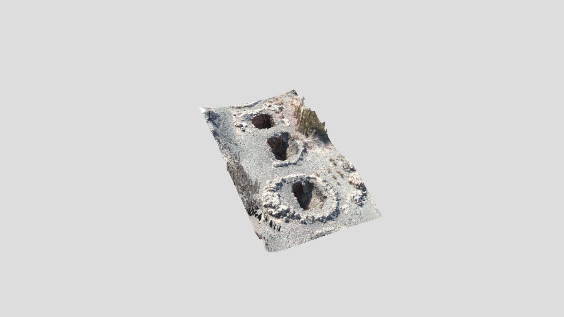 Khattara channel (Tiflit, Morocco) - 3D model by Filippo.Brandolini1 ...